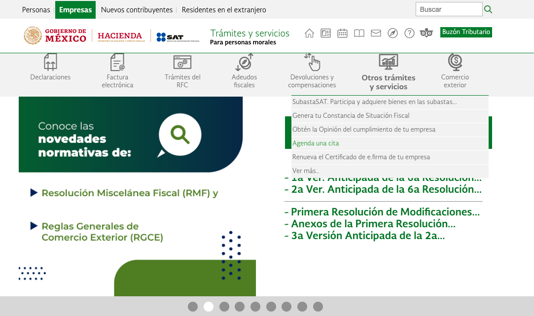 10 pasos para dar de alta una empresa ante el SAT