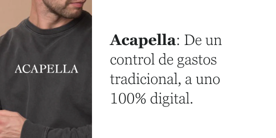 Conoce como Acapella usa Clara para operar con claridad financiera