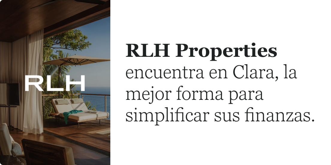 RLH Properties encuentra en Clara, la mejor forma para simplificar sus ...