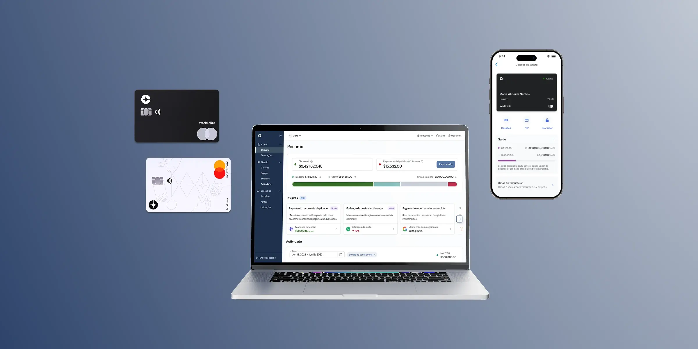 Clara - Cartão de crédito empresarial e plataforma de gestão