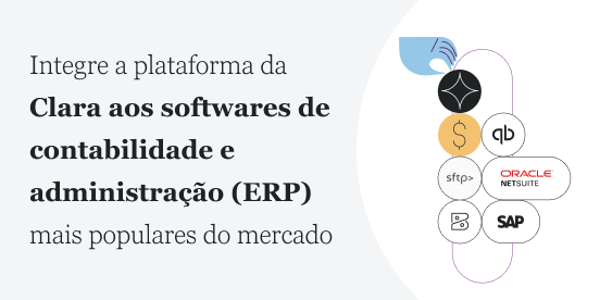 Integre o seu ERP com a plataforma Clara e revolucione sua gestão