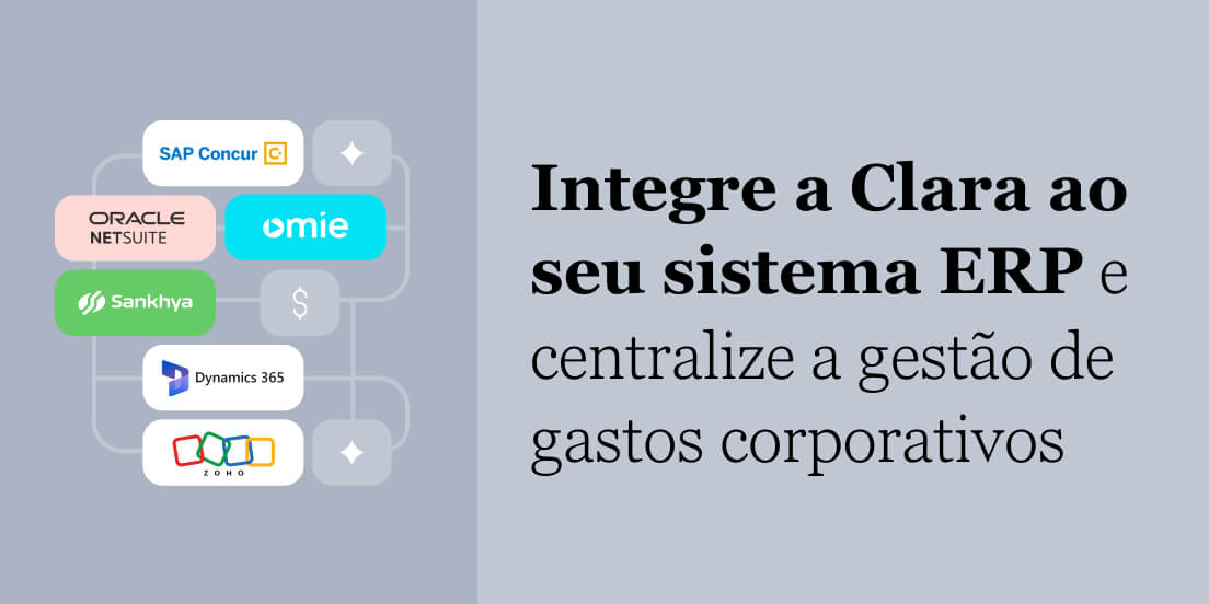 Integre o seu ERP com a plataforma Clara e facilite sua gestão