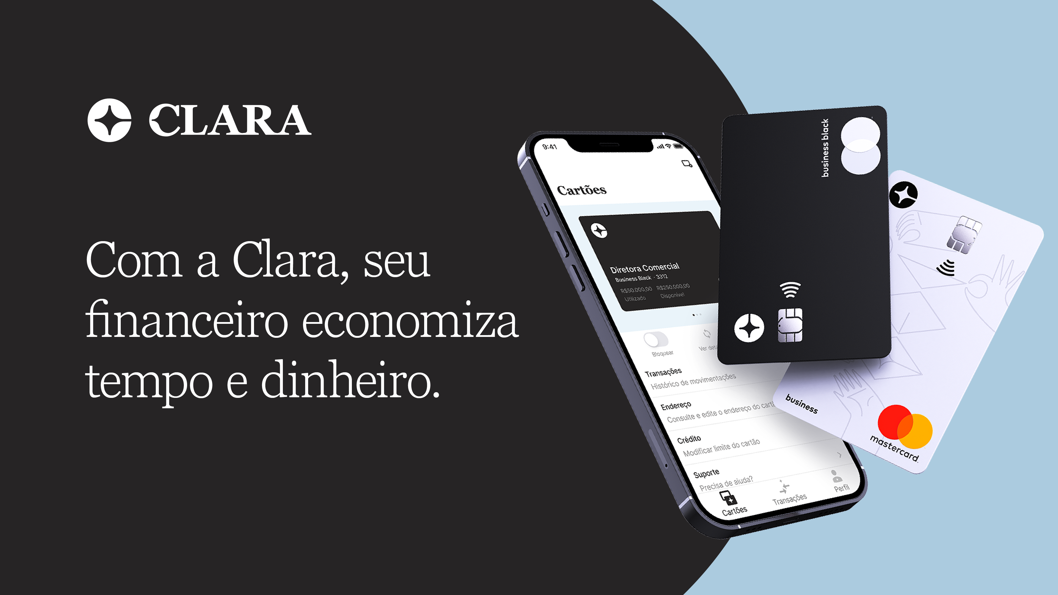 Comece a usar a Clara e otimize seus processos | Documentação Clara