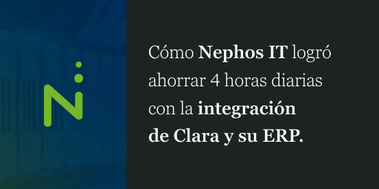 Cómo Nephos IT logró ahorrar 4 horas diarias con la integración de ...